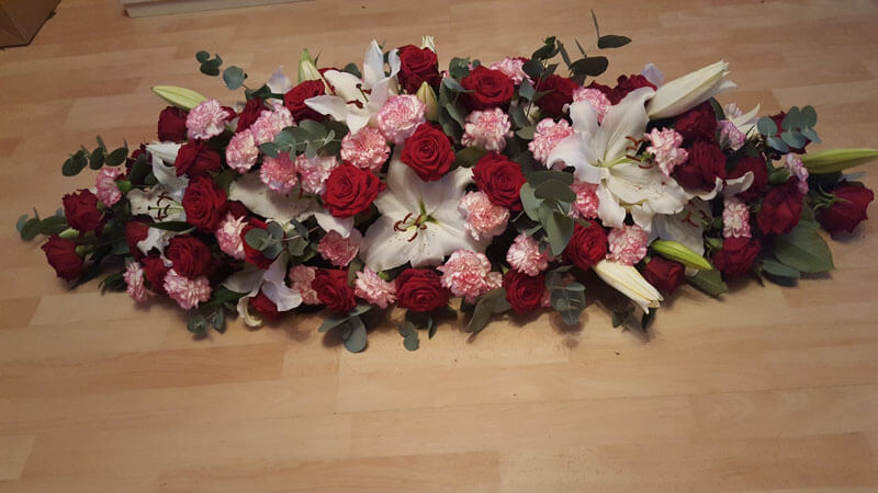 Funeral Displays | Timeless Flowers and Treats